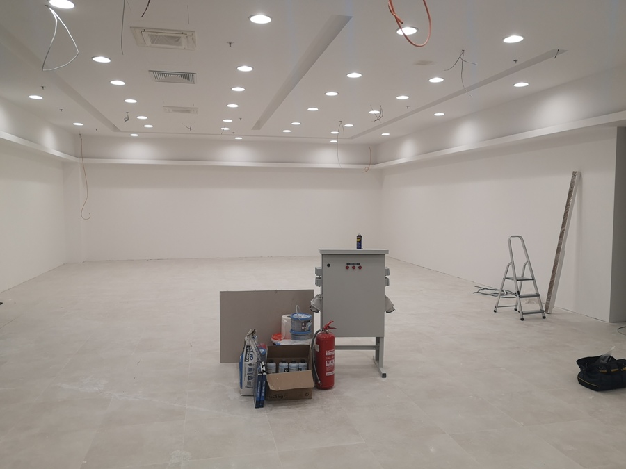 N Sport, Aviv park Zrenjanin – Vanda Construction doo